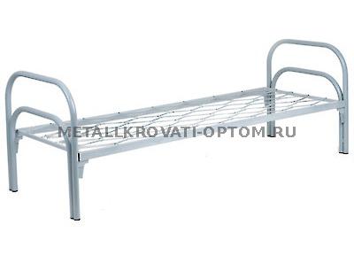 Железные кровати односпальные П-2У купить недорого оптом